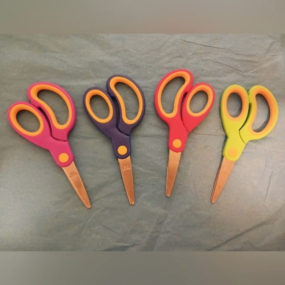 Other | Kids Colorful Scissors Set | Poshmark
